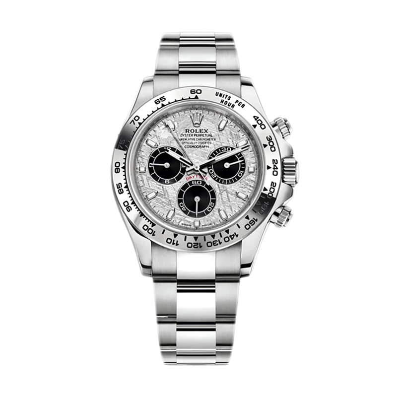 ROLEX劳力士手表宇宙计型迪通拿男表白黄金带机械表M116509-0073_虎窝淘