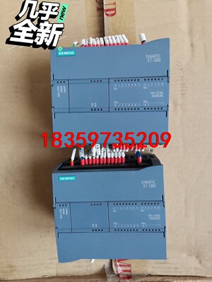 西门子1200PLC主机拆机模块 1214c dcdcdc议价