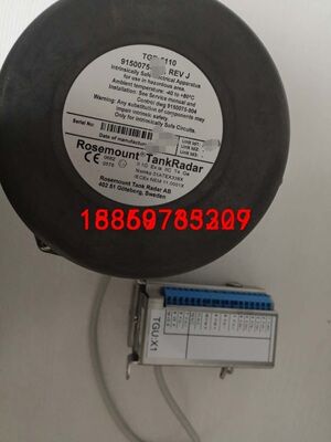 ROSEMOUNT罗斯蒙特TGE5110，9150075-7议价