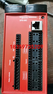 施耐德可编程安全控制器 XPSMC32Z，原装进口，九成新，议价