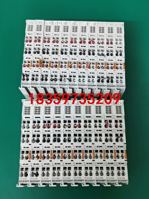BECKHOFF倍福EL3104模拟量输入模块，二手拆机成色议价