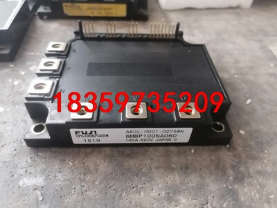 原装拆机  6MBP100NA060 质量包好议价