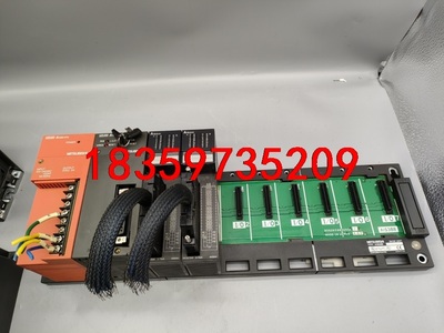 三菱 A1S38B PLC模组基板一个，A1S61PN一组，议价