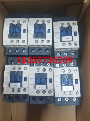拆机件LC1D25BL施耐德接触器24VDC实物拍摄二手，挂议价