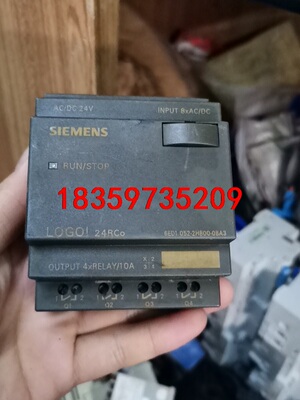 西门子LOGO! 24RCo PLC 6ED1 052-2H议价