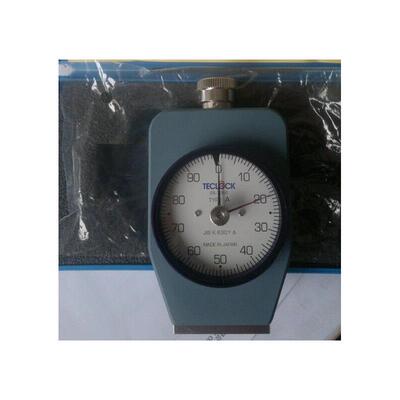 原装日本TECLOCK硬度计GS