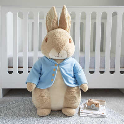 Peter Rabbit比得兔毛绒玩具公仔兔子抱枕玩偶安抚宝儿童生日礼物