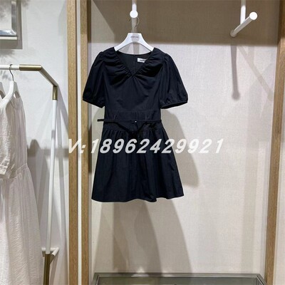jessyline/杰西莱杰茜莱专柜正品2024夏连衣裙421211340-599