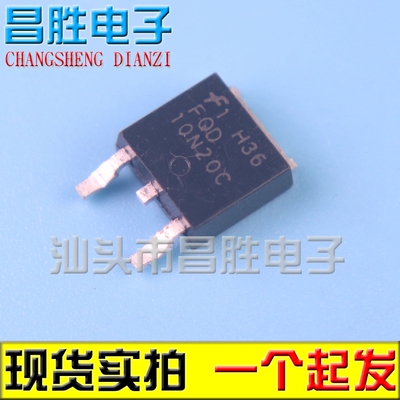 【昌胜电子】FQD10N20C FQD10N20L WFD10N20  TO-252封装