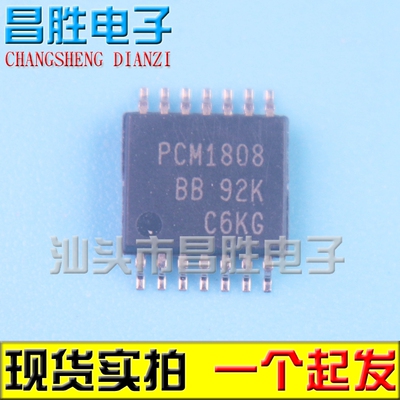 PCM1808PCM1808PWRTSSOP-14