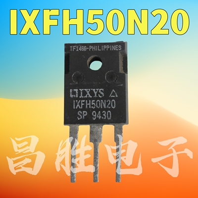 IXFH50N20IXTH50N2050A200V