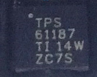 【昌胜电子】TPS61187 全新液晶IC QFN