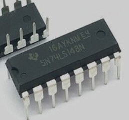 【昌胜电子】直插DIP SN74LS148N DIP-16 HD74LS148P 74LS148