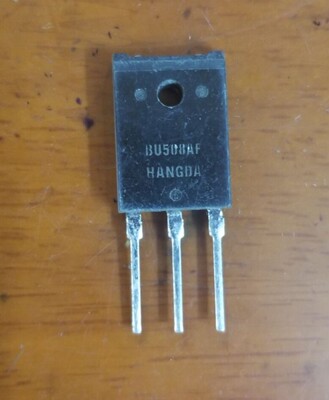 【昌胜电子】原装进口拆机 BU508AF TO-3P 测试好