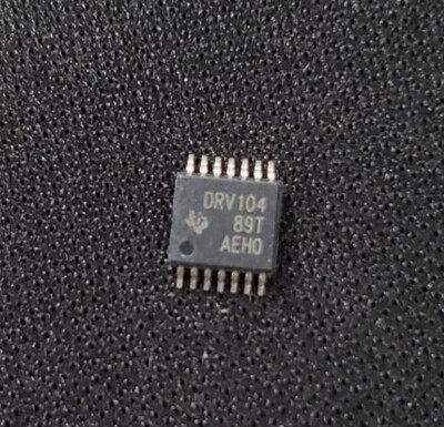 DRV104PWPRDRV104HTSSOP14