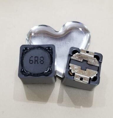 【昌胜电子】CD127R CDRH贴片功率电感12*12*7mm 6R8 印字6R8