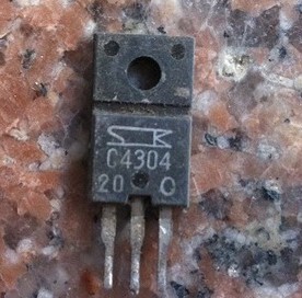 【昌胜电子】原装进口拆机 C4304 2SC4304 TO-220F 三极管
