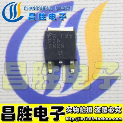 FQD6N25FDD6N25TO-252封装