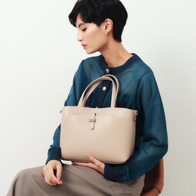 opaque 2025春夏季新款 日本原单外贸原单外贸手提单肩优雅托特包