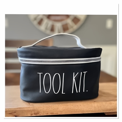 RAE DUNN 2026新款欧美原单外贸手提tool kit化妆包