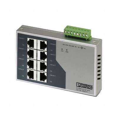 2832771【NETWORK SWITCH-UNMANAGED 8 PORT】