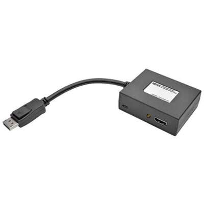 B157-002-HD【SPLITTER DISPLAYPORT TO HDMI 2PT】
