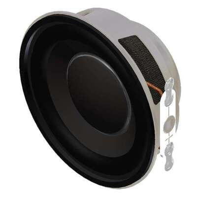 AS04004PR-WR-R【SPEAKER 4OHM 3W TOP PORT 86DB】