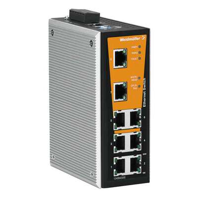 1240940000【NETWORK SWITCH-MANAGED 8 PORT】