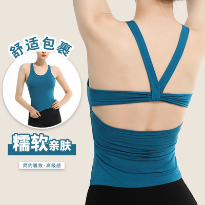 compression tank tops gym workout fitness vest欧美新款性感