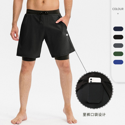 ShortsMenSportShorts2In1