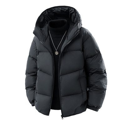 winter men duck down jacket warm coat冬季新款羽绒服男士加厚