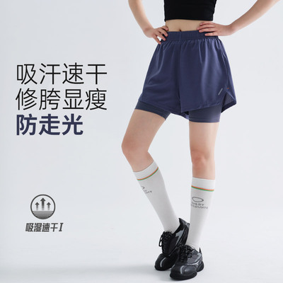 summer shorts sportswear running gym fitness compression