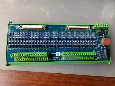 浙大中控sis端子板TAI9012实物拍摄