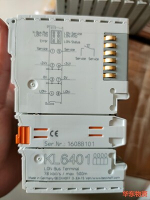 倍福kl6401,拆机无包装,成色不错,单拿900