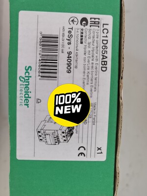 LC1D65ABD 施耐德直流24V接触器  江-议价