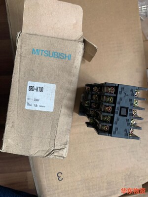 三菱直流接触器SRD-K100有8个 DC48V SRLD-
