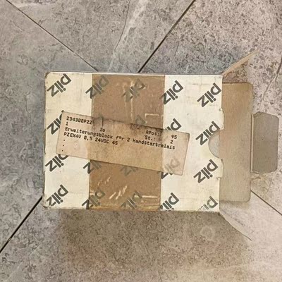 皮尔滋安全继电器PZEX4V774580数-议价
