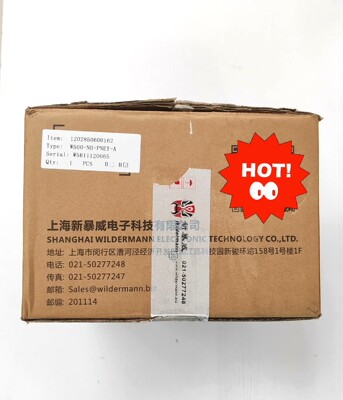 Wildermann W500-NH-PNET-A扭矩压力位-议价