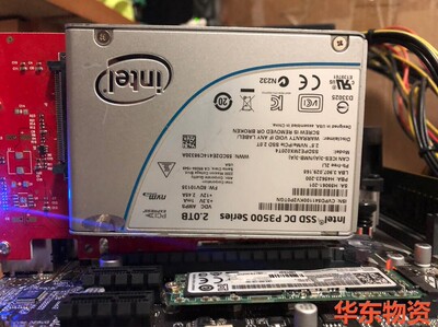intel 英特尔 p4500 p3500均2T