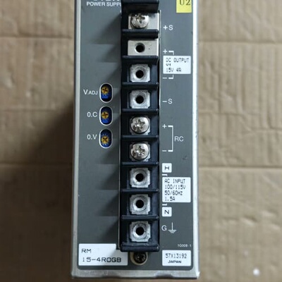 议价 TDK 电源 RM 15-4ROGB 成色如图，合可维修