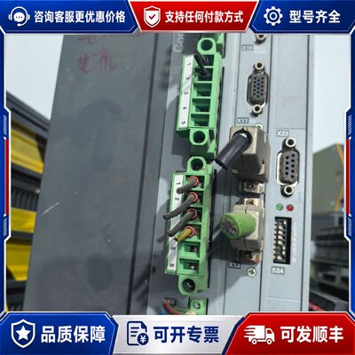 议价派克Compax3伺服驱动器型号C3S150V4可维修