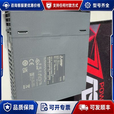议价三菱Q03UDECPU模块外观很新可维修