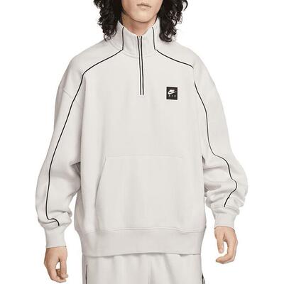 Nike耐克半拉链卫衣冬季新款男子运动装厚款加绒外套训练服II3144