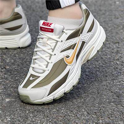 Nike耐克鞋子春季新款男鞋厚底运动鞋轻便老爹鞋网鞋跑步鞋IQ9788