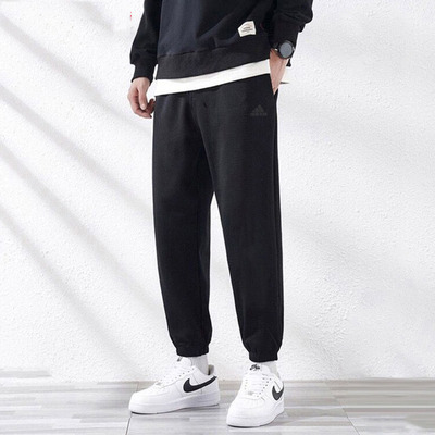 阿迪达斯男裤2024夏季新款长裤