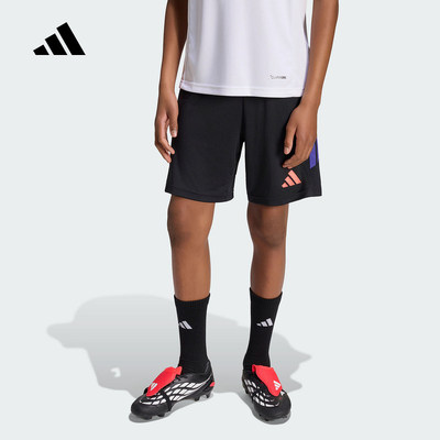Adidas （adidas）|（待检）2026秋男大童足球短裤 KS0295