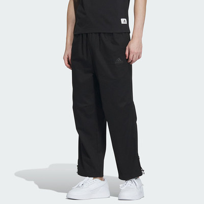 Adidas阿迪达斯ST FL WV PNT直筒阔腿运动休闲裤 IT3947