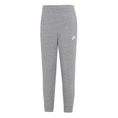 Nike耐克春秋灰色卫裤儿童训练裤运动休闲舒适针织长裤FD3019-