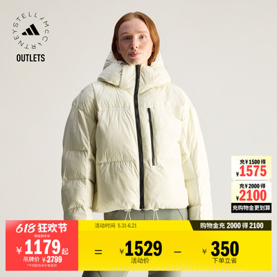 阿迪达斯SMC女子棉服adidas