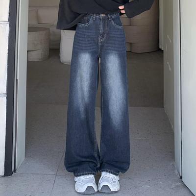 3MER2025春秋阔腿裤长裤